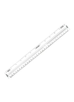 ROCO Plastic Ruler Clear | Best Price KSA | Riyadh, Jeddah