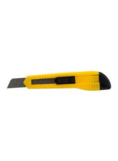 ROCO Retractable Cutter With Pull Lock Yellow/Black/Silver 16 x 3.50cm ...