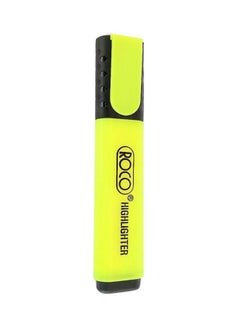 ROCO Vivid Highlighter Yellow/Black KSA | Riyadh, Jeddah