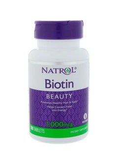 NATROL Biotin Beauty - 100 Tablets KSA | Riyadh, Jeddah