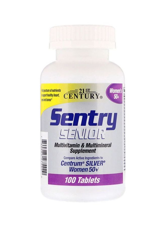 21st Century Sentry Senior Multivitamin And Multimineral Supplement ...