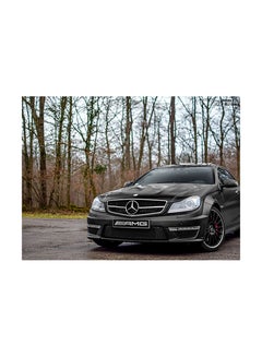 Fast Print Mercedes-Benz C63 Amg Vinyl Self Adhesive Wall Sticker ...
