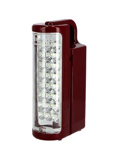 KRYPTON KNE5094 Rechargeable Led Emergency Light Maroon KSA | Riyadh ...
