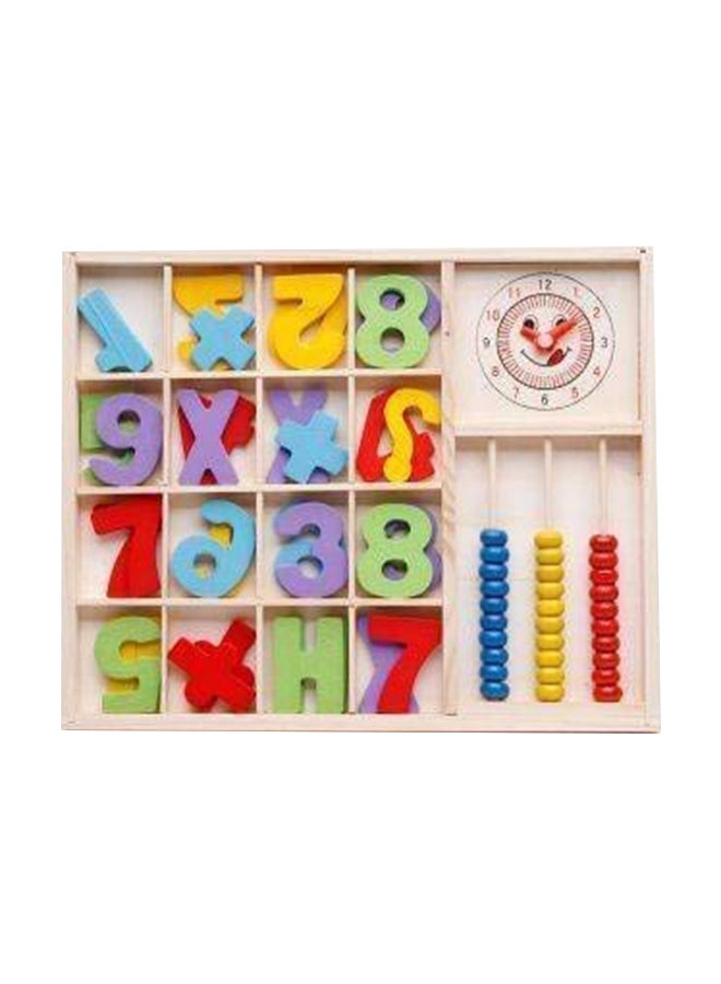 Generic Wooden Original Computation Study Box For Basic Math ...
