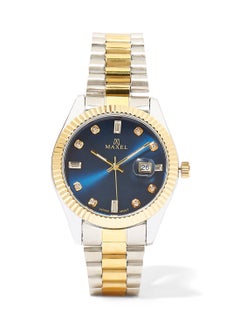 Maxel Men's Oyster Perpetual Analog Watch - 42 mm - Dual Tone UAE ...