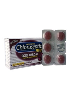 Chloraseptic Max Sore Throat Wild Berries Lozenges 15 Tablets UAE ...