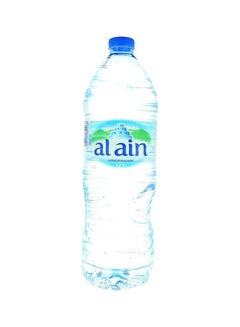 Al Ain Bottled Drinking Water 1.5Liters Pack of 12 UAE | Dubai, Abu Dhabi