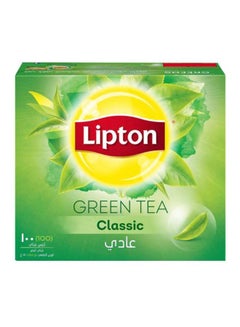 Lipton 100 Classic Green Tea Bags UAE | Dubai, Abu Dhabi