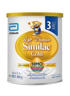 Similac Gold 3 HMO Growing-Up Formula Milk 400grams Egypt | Cairo, Giza