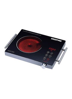 GEEPAS Digital Infrared Cooker With Ceramic Heating Element, 4 Digit ...