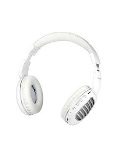 PROMATE Concord Dynamic HD Wireless Over-Ear Stereo Headset White ...