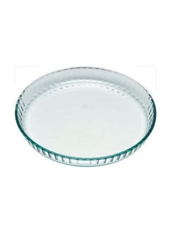 PYREX Flan Round Dish Clear 30cm UAE | Dubai, Abu Dhabi