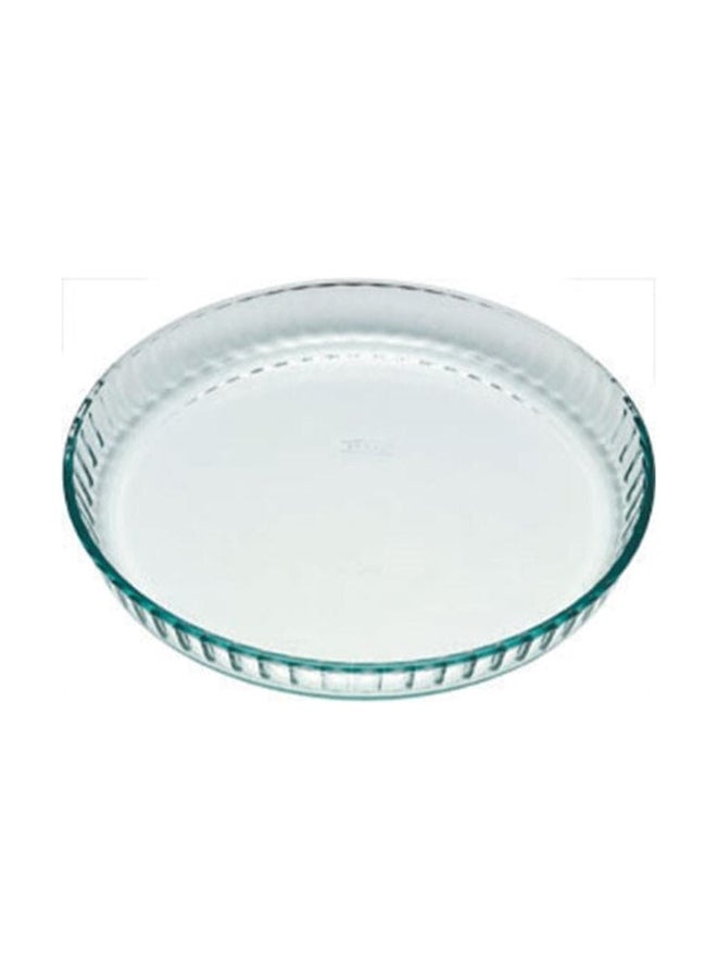 PYREX Flan Round Dish Clear 30cm | Best Price UAE | Dubai, Abu Dhabi