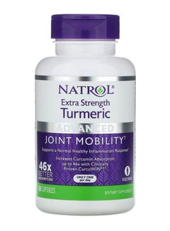 NATROL Extra Strength Turmeric Advanced Mobility 60 Capsules Egypt ...