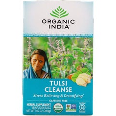 Organic India Tulsi Tea Cleanse 1.5grams UAE | Dubai, Abu Dhabi