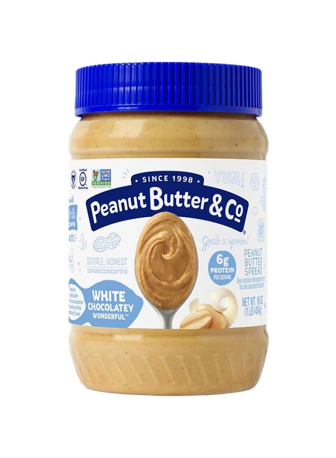 Peanut Butter and Co White Chocolate Peanut Butter 454grams | Best ...