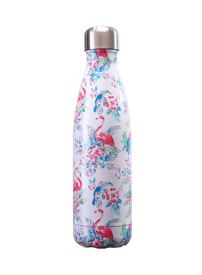 Amal Vacuum Insulated Water Bottle White/Pink/Blue | Best Price KSA ...