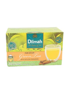 Dilmah Green Tea With Cinnamon Pack of 20 KSA | Riyadh, Jeddah