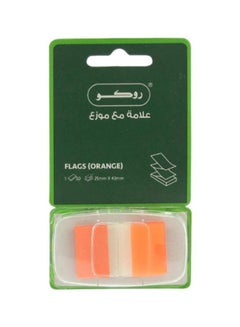ROCO Flags Sticky Notes Orange | Best Price KSA | Riyadh, Jeddah