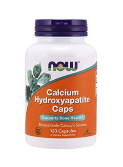 Now Foods Calcium Hydroxyapatite Supports Bone Health Dietary ...