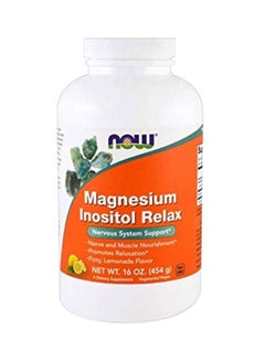 Now Foods Magnesium Inositol Relax Dietary Supplement - Lemonade UAE ...