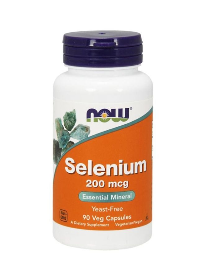 now Selenium 200 Mcg 90 Veg Capsules | Best Price Egypt | Cairo, Giza