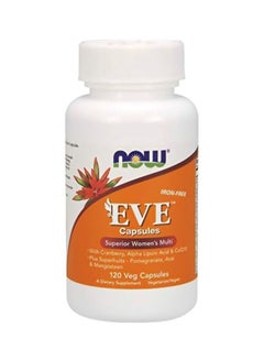 Now Foods Eve Multiple Vitamin - 120 Capsules UAE | Dubai, Abu Dhabi