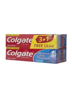 Colgate Pack Of 4 Tooth Paste 120ml UAE | Dubai, Abu Dhabi
