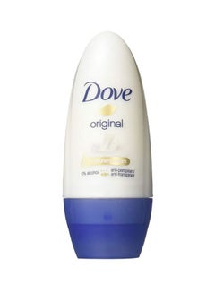 Dove Original Roll-on Antiperspirant Deodorant 50ml | Best Price UAE ...