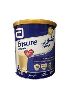 Ensure Complete Vanilla Powder 400G | Best Price UAE | Dubai, Abu Dhabi