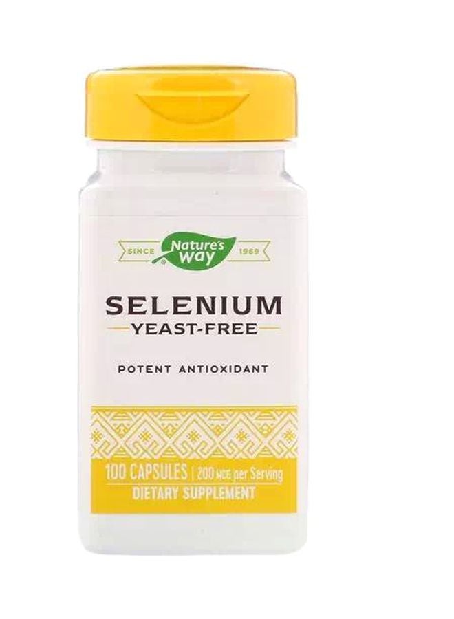 Nature's Way Selenium Dietary Supplement - 100 Capsules | Best Price ...