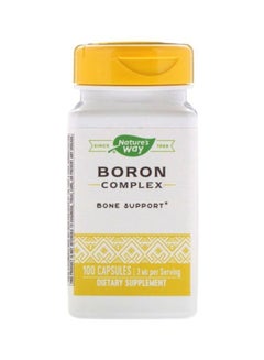 Nature's Way Boron Complex Bone Support Dietary Supplement - 100 ...