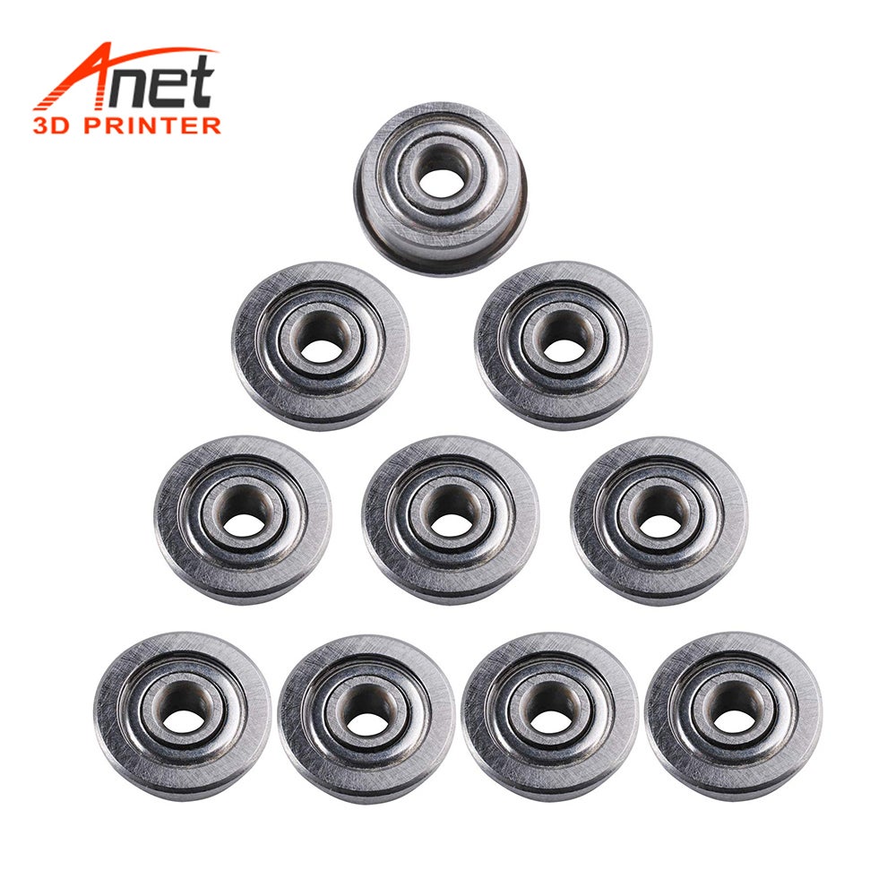 Anet Mini Single Flanged Ball Bearings Grey | Best Price KSA | Riyadh ...