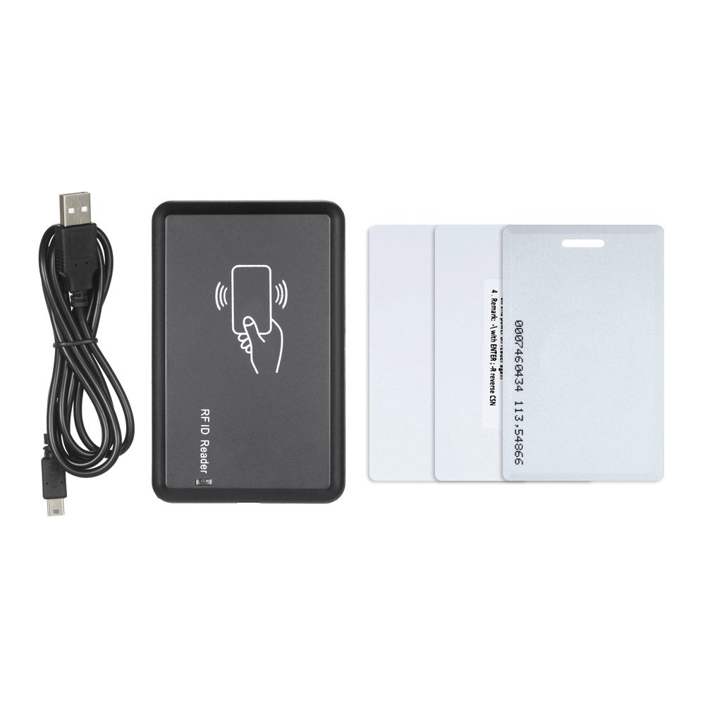 Generic USB Proximity & Contactless Smart RFID Card Reader Black | Best ...