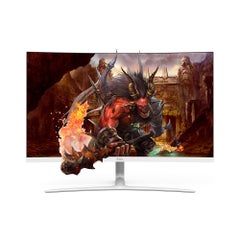 TCL 27-Inch T27M6C Full HD LCD 1920x1080 Curved Monitor 68.9 x 13.1 x ...