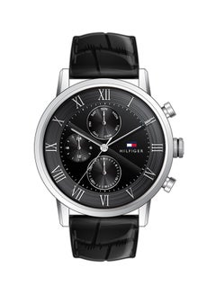 TOMMY HILFIGER Men's Kane Water Resistant Chronograph Watch 1791401 ...