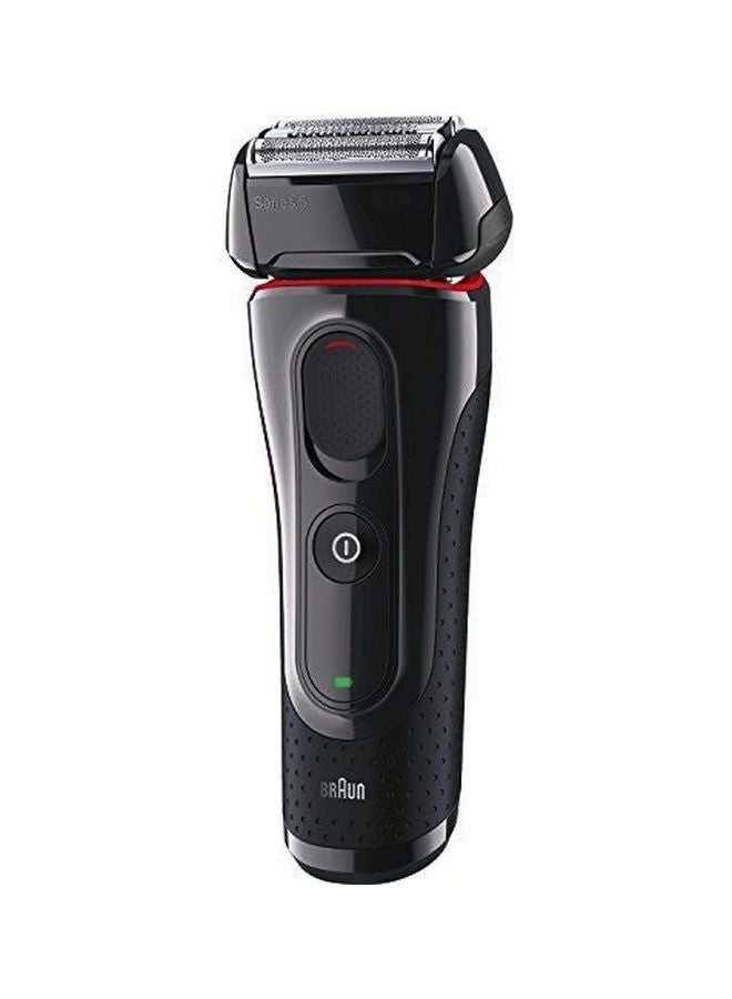 BRAUN Series 5 Electric Foil Shaver Black/Silver/Red | Best Price KSA ...