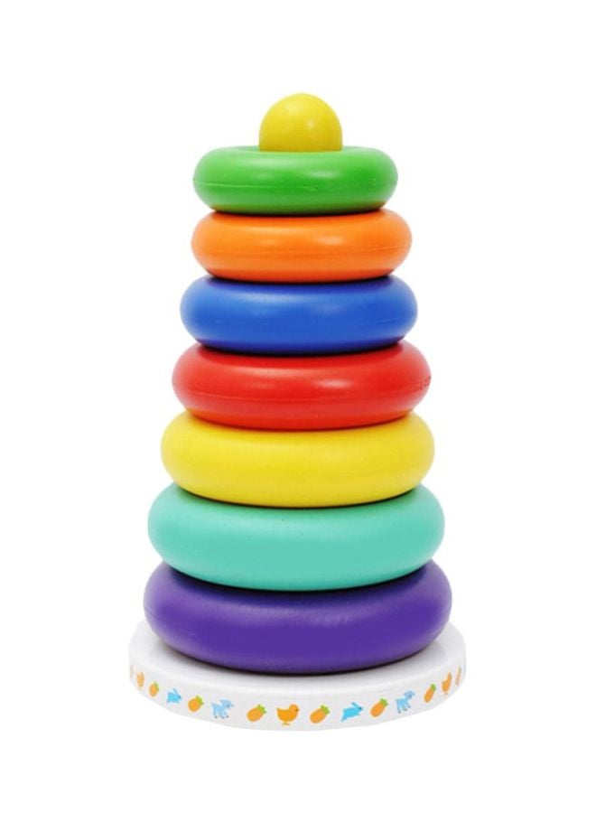 CYTHERIA Rainbow Ring Stacking Toy 15x29x15cm | Best Price Kuwait ...