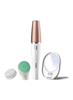 BRAUN FaceSpa Facial Epilator White/Bronze KSA | Riyadh, Jeddah
