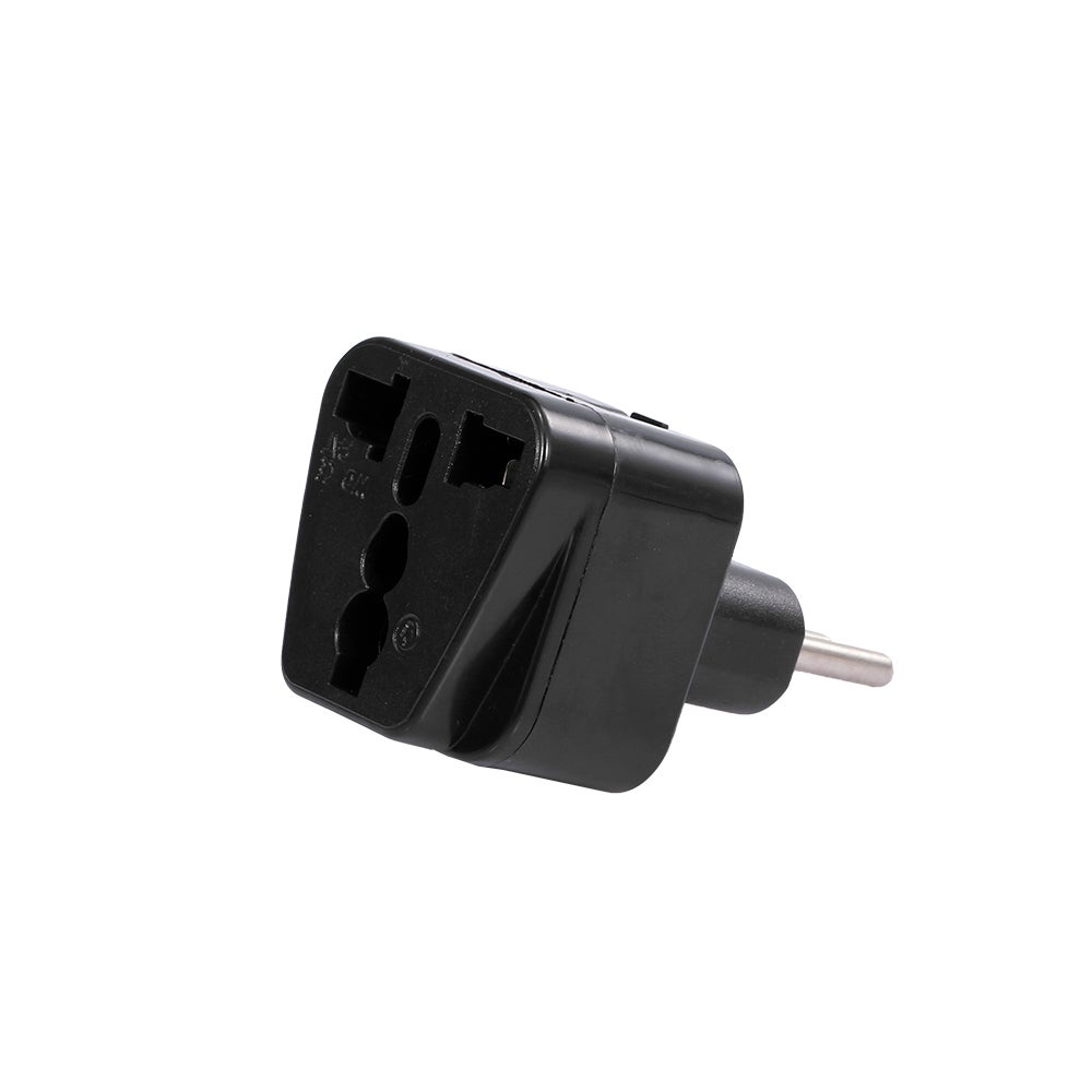 Generic 3-Pin Adapter Conversion Plug Black | Best Price UAE | Dubai ...