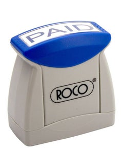 ROCO Self Inking Stamp Blue/Grey | Best Price Egypt | Cairo, Giza