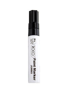 ROCO Jumbo Paint Marker Black/White UAE | Dubai, Abu Dhabi