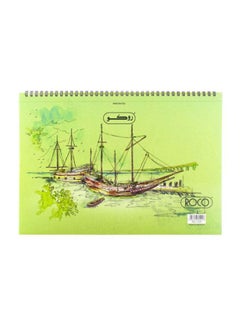 ROCO Premium Quality Sketch Pad Multicolour KSA | Riyadh, Jeddah