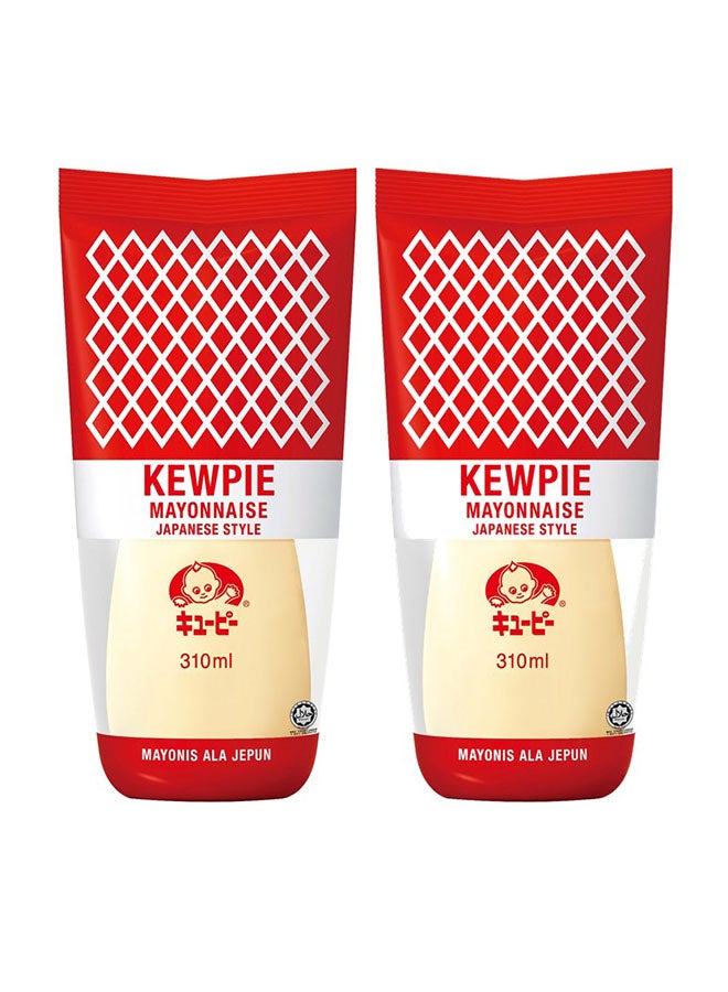 Kewpie Mayonnaise Japanese Style 310grams Pack of 2 | Best Price UAE ...