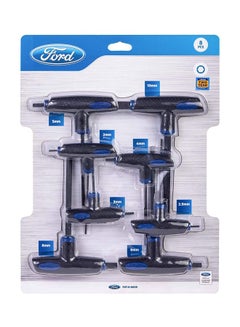 Ford 8-Piece Metric Hex T-Handle Wrenches Set Blue/Black UAE | Dubai ...