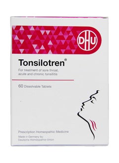Generic Tonsilotren - 60 Tablets UAE | Dubai, Abu Dhabi