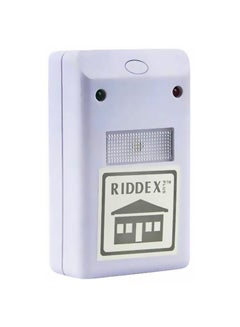 Generic Electronic Pest Repelling Aid white/black 6.2x17.6x9.8cm Egypt ...