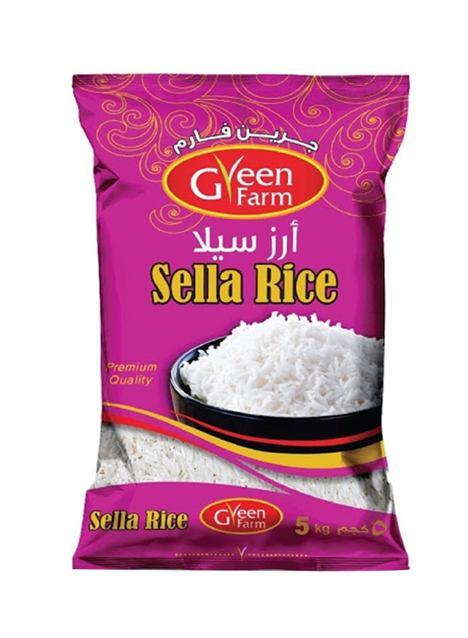 Green Farm Sella Rice 5kg | Best Price UAE | Dubai, Abu Dhabi