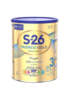 S26 Progress Gold Vanilla Flavor Stage 3 Formula Milk Powder 1.6kg UAE ...