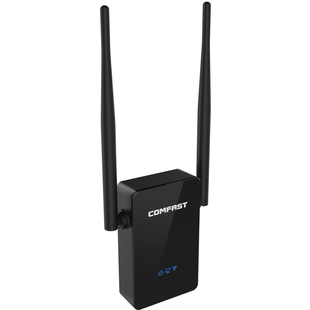 comfast Dual Antenna WiFi Repeater Router Black | Best Price UAE ...